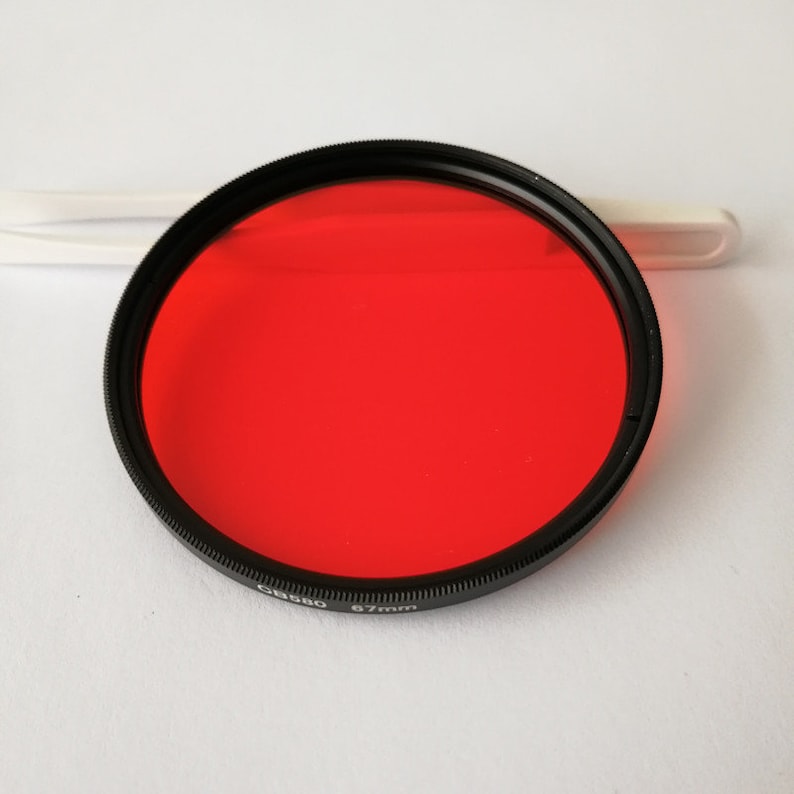 Buy Multiple Size 580nm IR Infrared Long Pass Filter Red Optical Online ...
