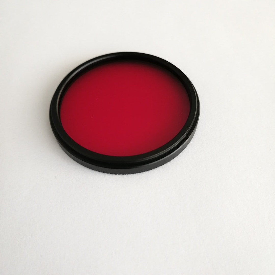 Various Sizes 600nm Longpass Filter Red Optical Glass HB600 for Camera ...