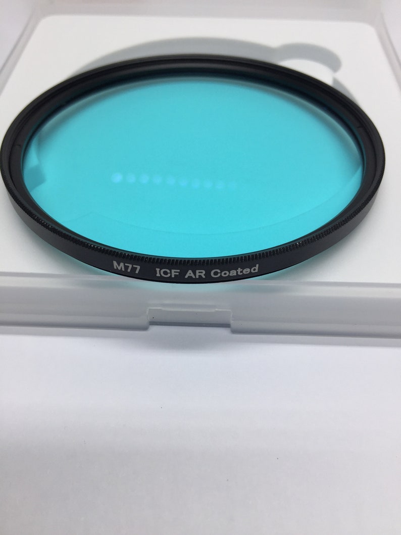 ICF IR Cut Filter for Converted Modified Camera to Correct the Color ...
