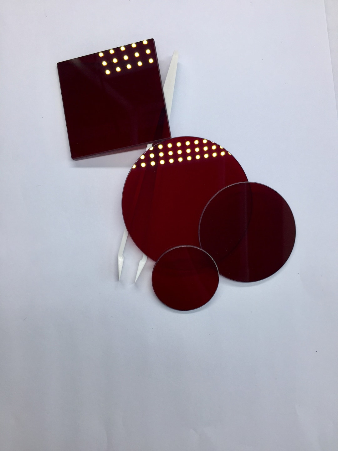 640nm Longpass Filter Red Optical Glass HB640 RG645 - Etsy UK