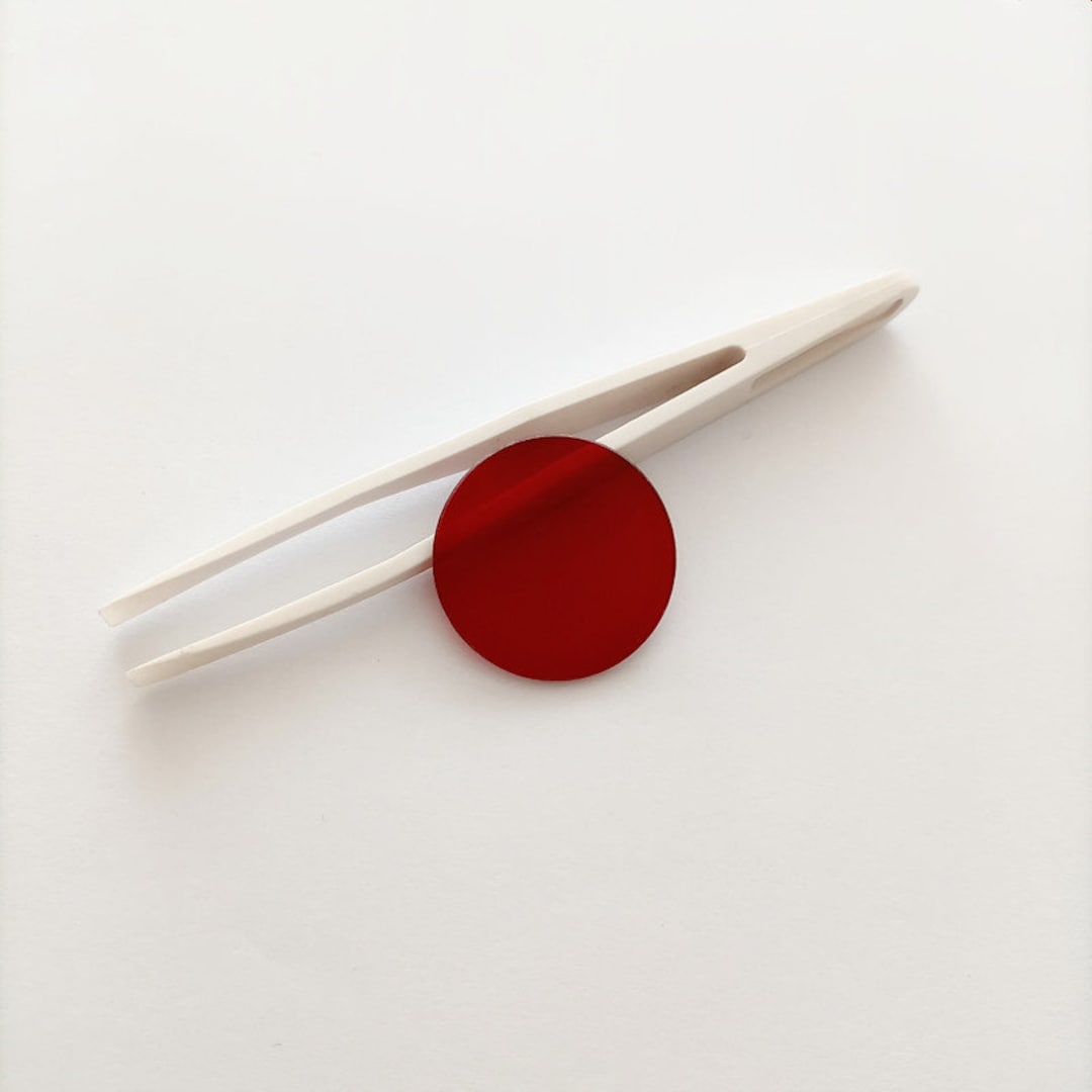 Multiple Size 630nm Dark Red Glass Optical Filter HB630 RG630 - Etsy