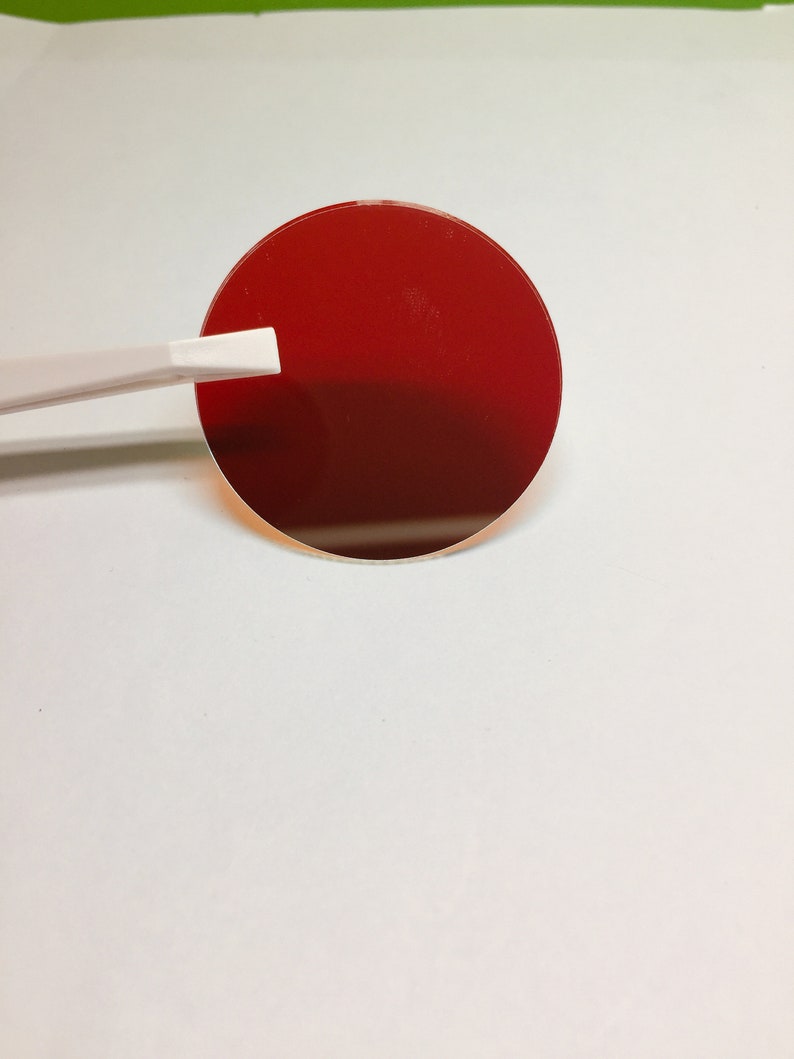 Multiple Size 650nm Narrow Bandpass Filter NBP650-40K Light Pass ...