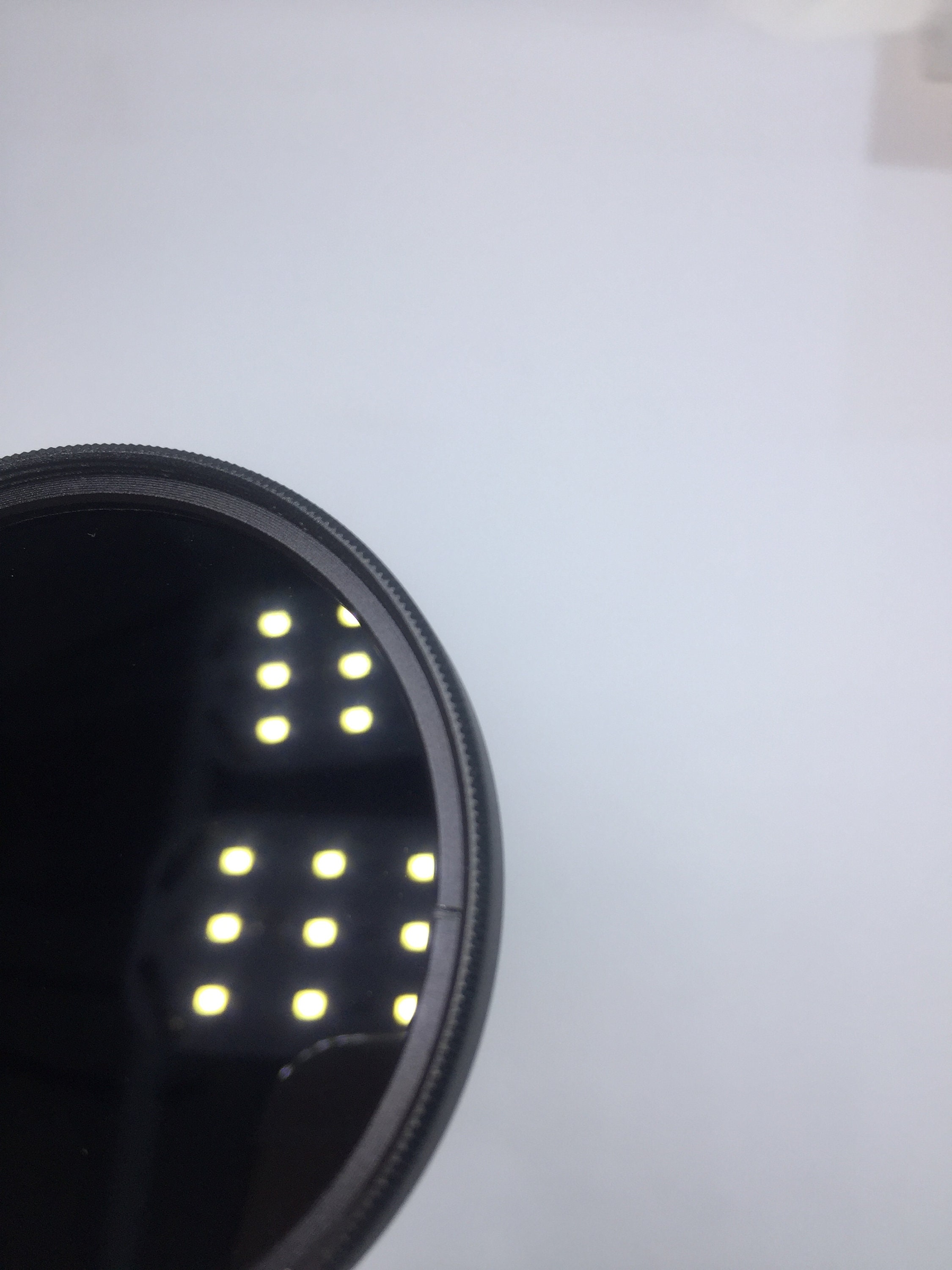 Multiple Size Long IR Infrared Pass Filter Black Glass HWB830 RG830 for ...