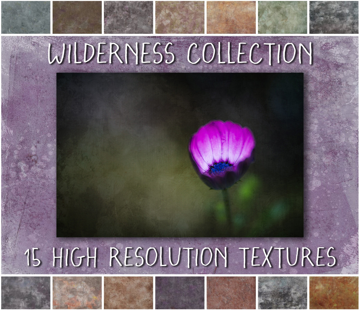 Photoshop Textures Wilderness Collection a Set of Shabby Photoshop ...