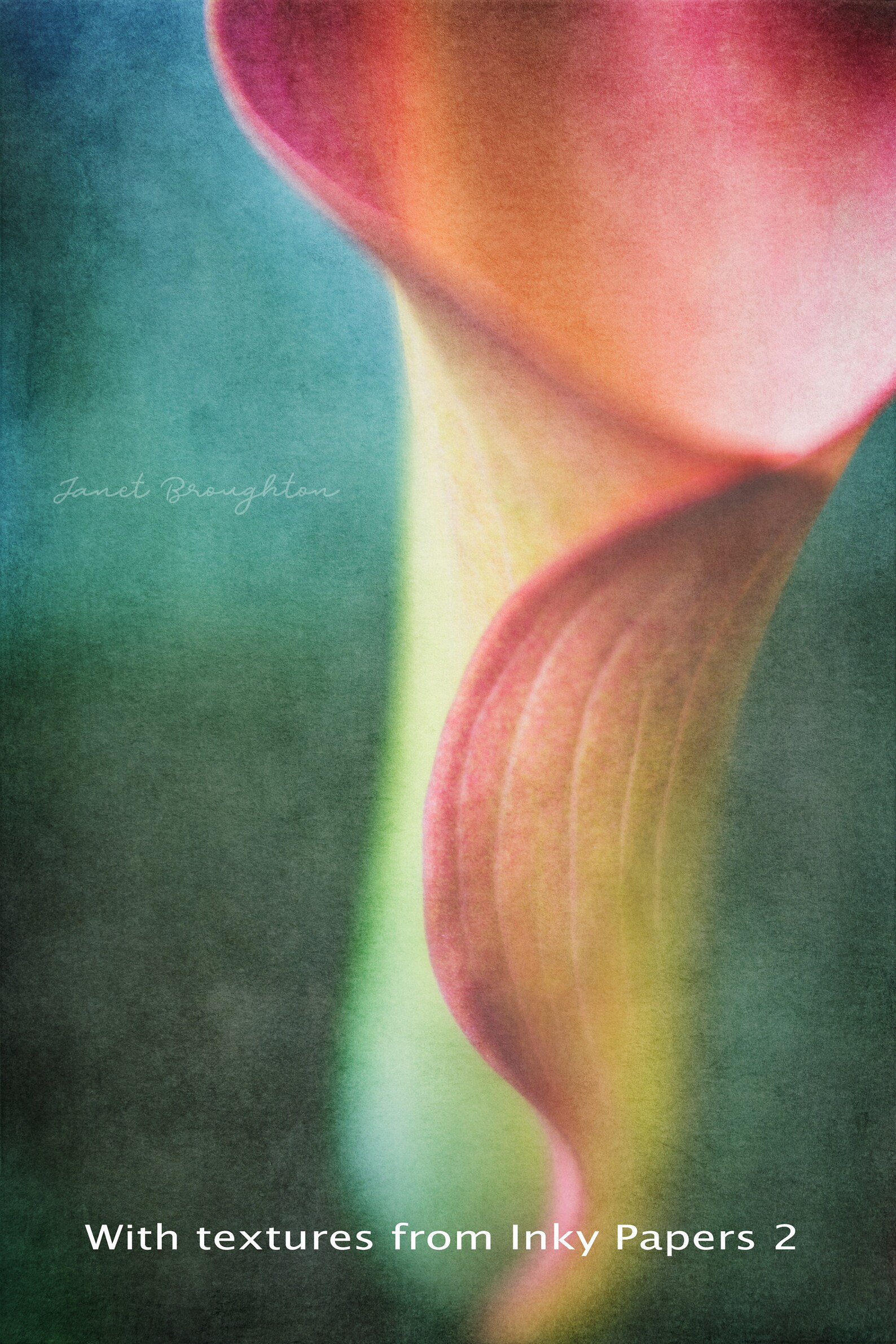 Digital Texture Overlays for Photographers, Inky Papers 2. - Etsy