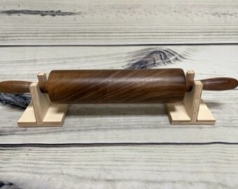 Rolling Pin Display Stand - Etsy