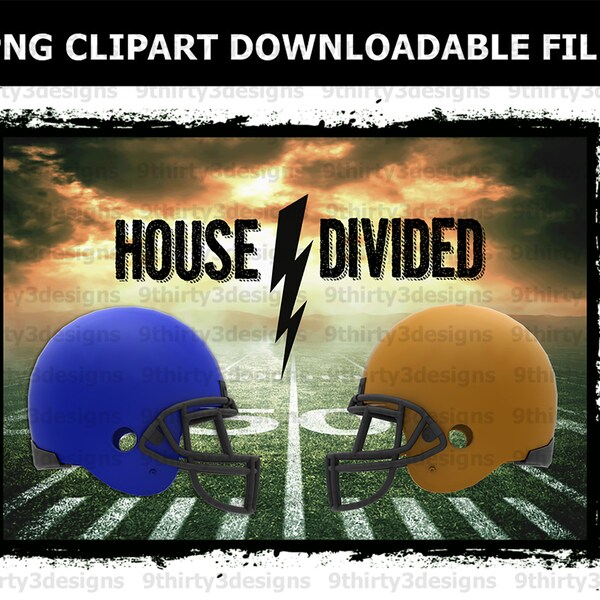Nfl House Divided - Etsy