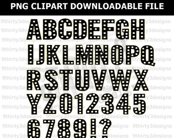 40 Marquee Numbers - Etsy