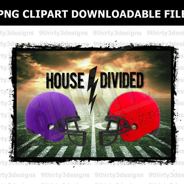 A House Divided Svg - Etsy