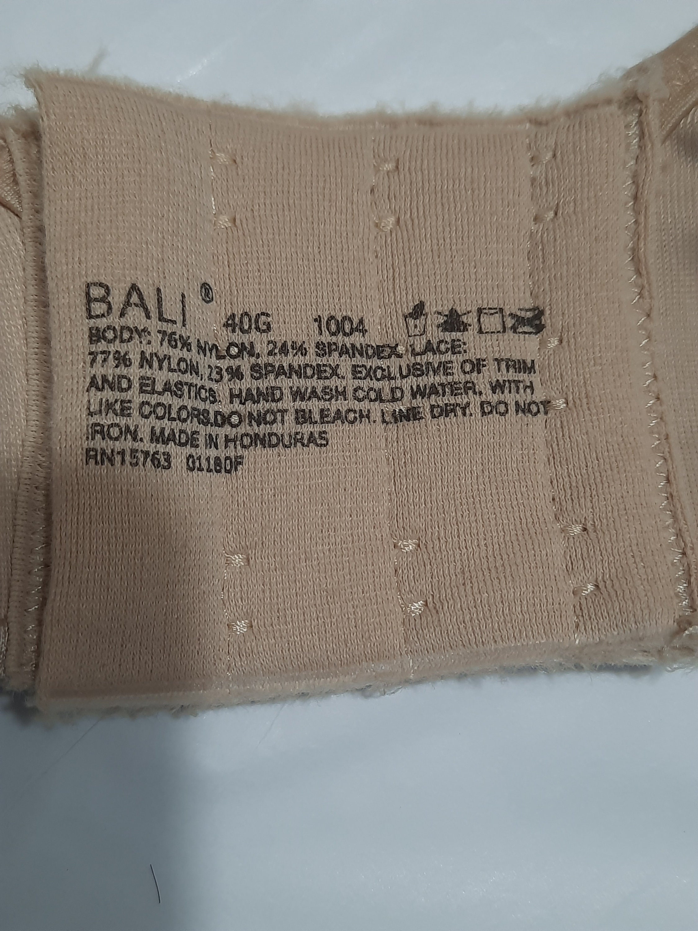 SZ 40g/vintages Bali Nude Unlined Full Coverage Under Wire Bra - Etsy