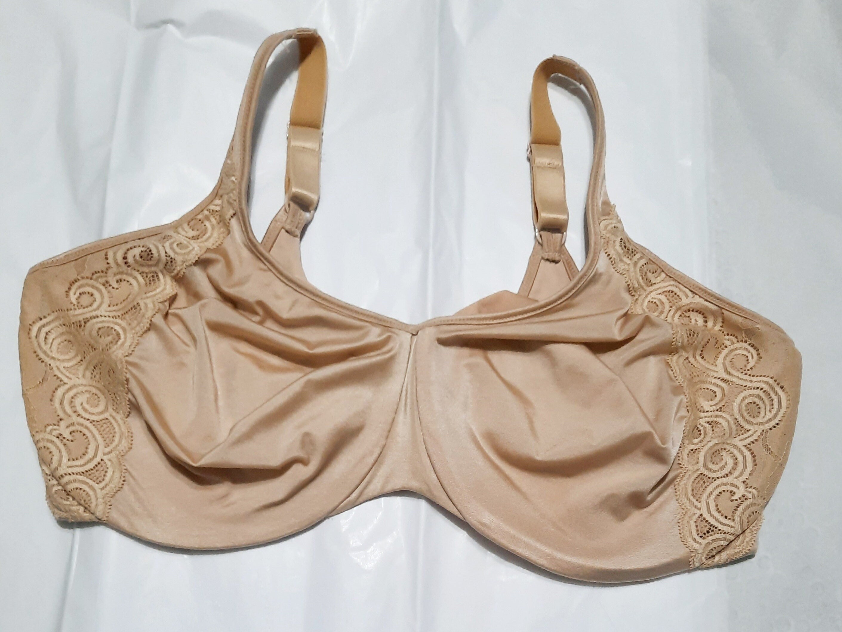 SZ 40g/vintages Bali Nude Unlined Full Coverage Under Wire Bra - Etsy