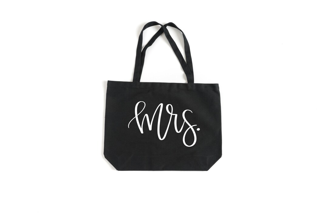 Mrs Tote Bag/ Bride to Be/ Bride Bag/ Honeymoon Bag/ Tropical - Etsy