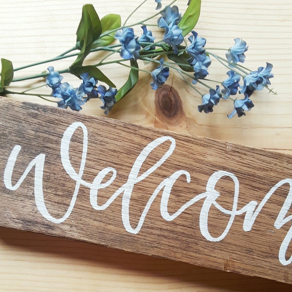 Reclaimed Wood Signs - Etsy