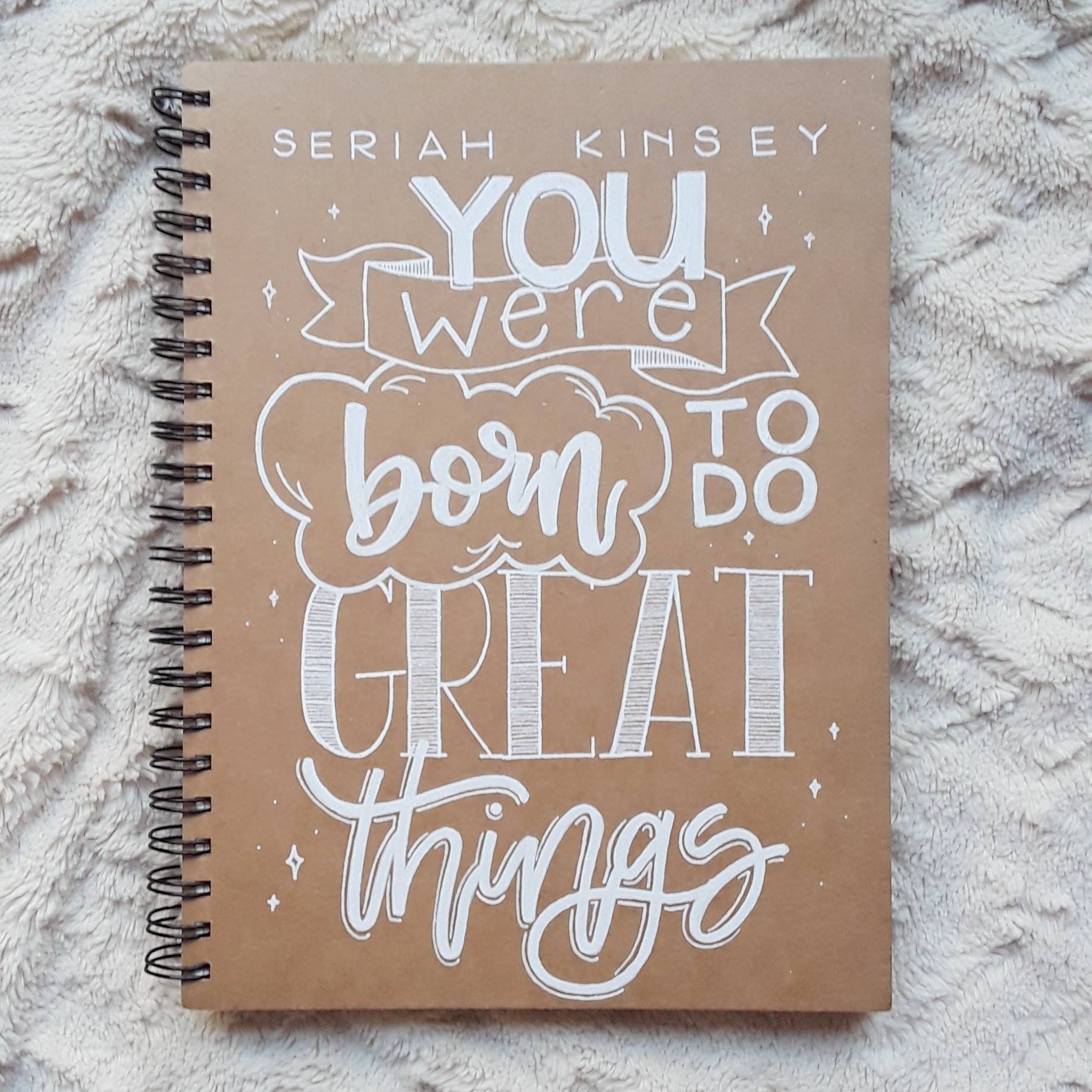 Hand Drawn Notebook Covers