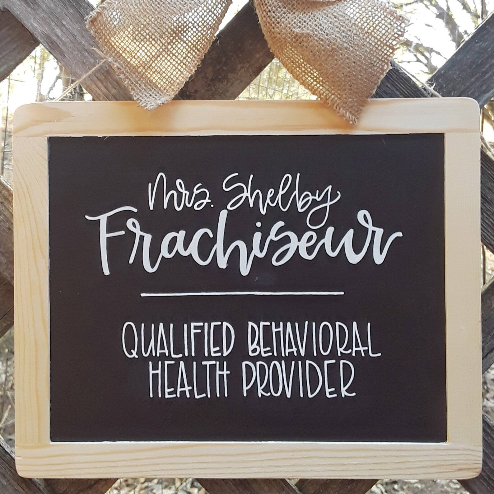 Teacher Classroom Sign | Chalkboard | Custom | Door Sign | Classroom ...