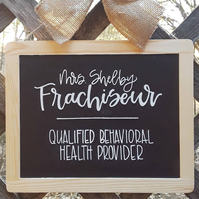 Teacher Classroom Sign | Chalkboard | Custom | Door Sign | Classroom ...