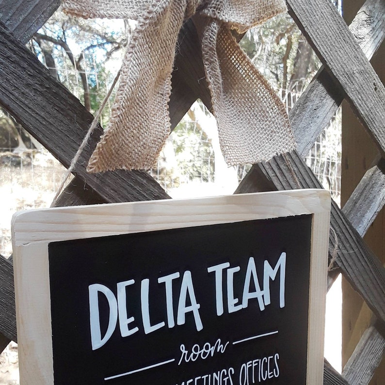 Teacher Classroom Sign | Chalkboard | Custom | Door Sign | Classroom ...