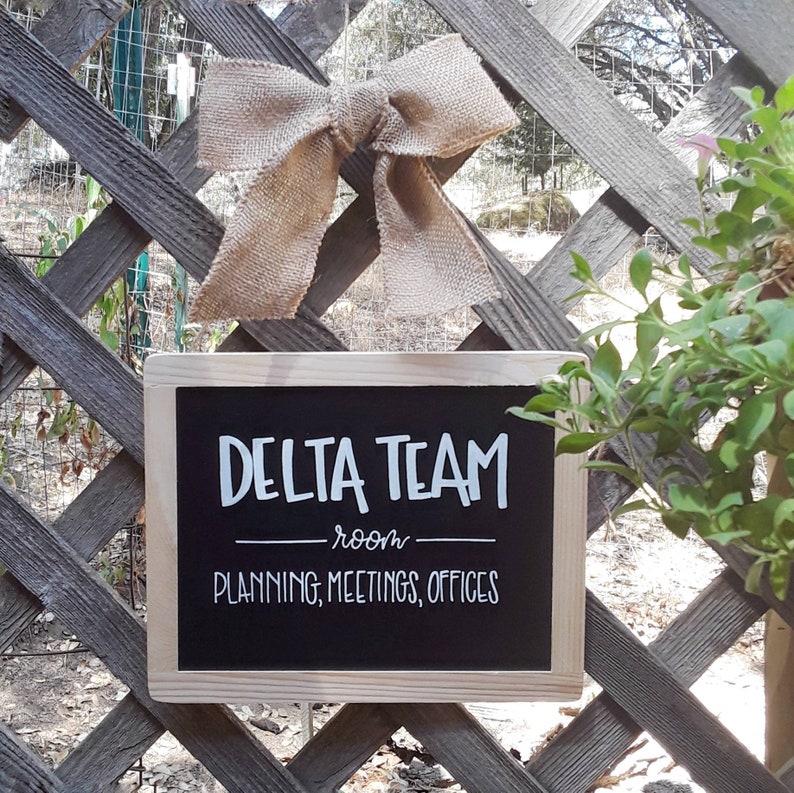 Teacher Classroom Sign Chalkboard Custom Door Sign | Etsy