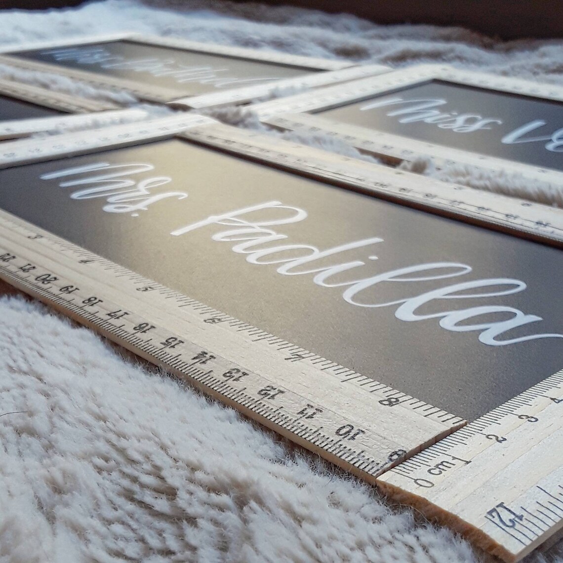 Teacher Sign Classroom Sign Custom Chalkboard Teacher | Etsy