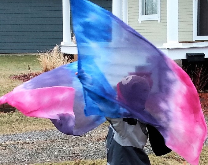 READY TO SHIP Singing Over Me Worship Flags, Dance Flags, Praise Flags ...