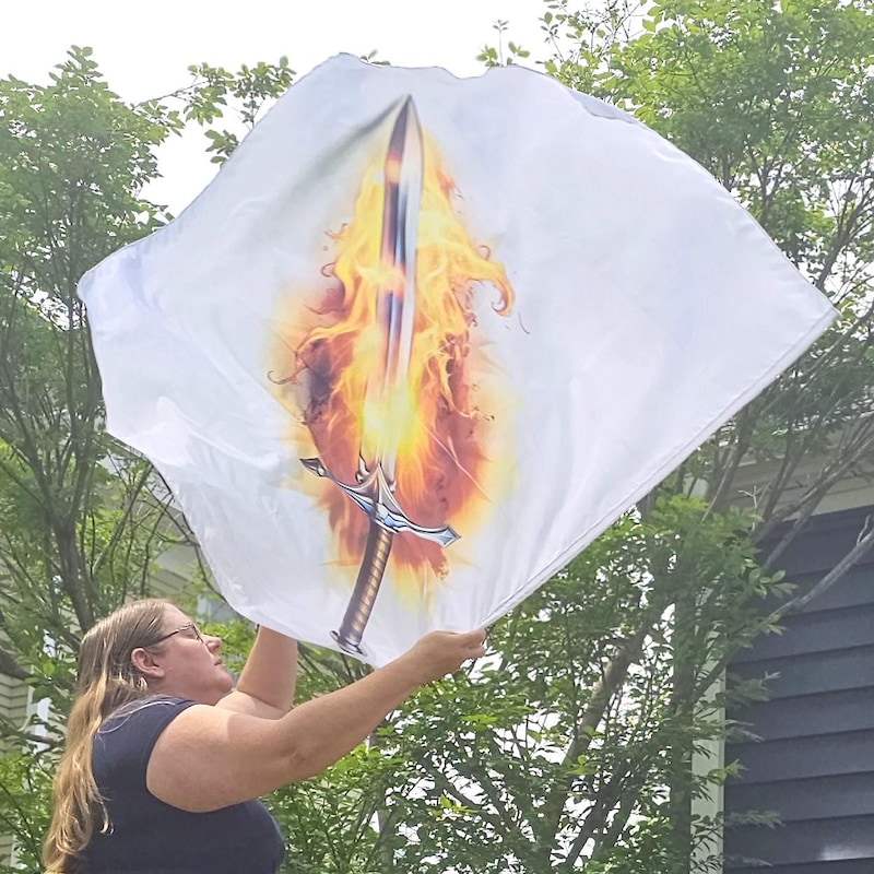 FlagsForFaith - Etsy