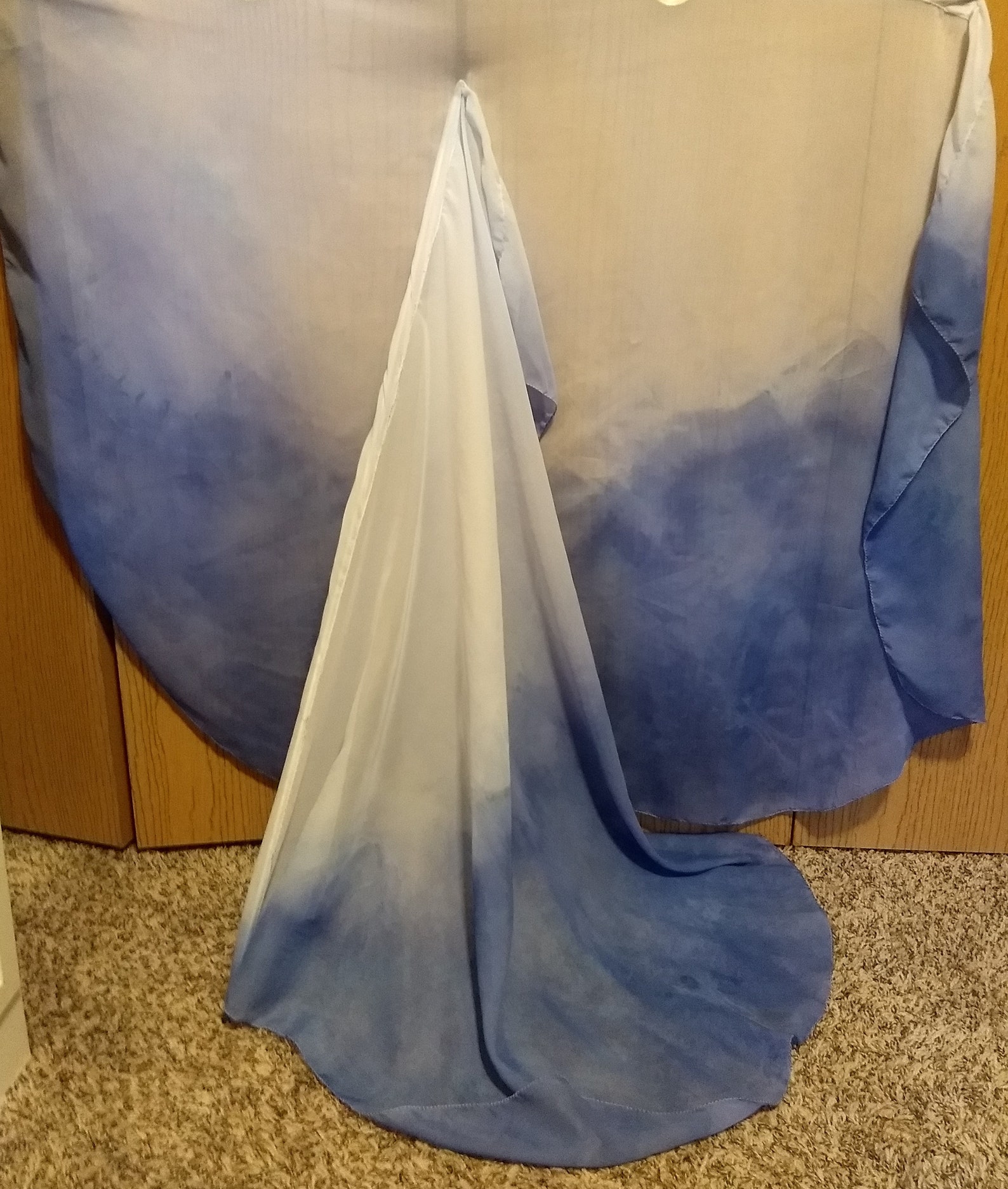 Deep Calls to Deep Worship Flags Dance Flags Praise Flags - Etsy