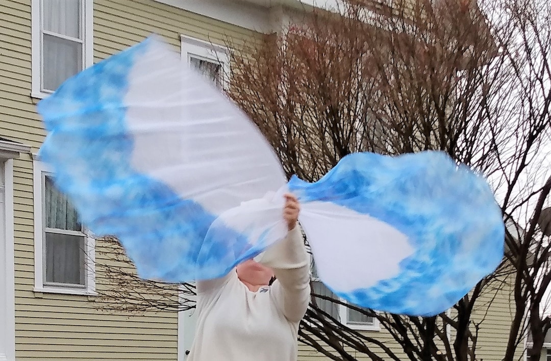 Water Fall Worship Flags, Dance Flags, Praise Flags - Etsy