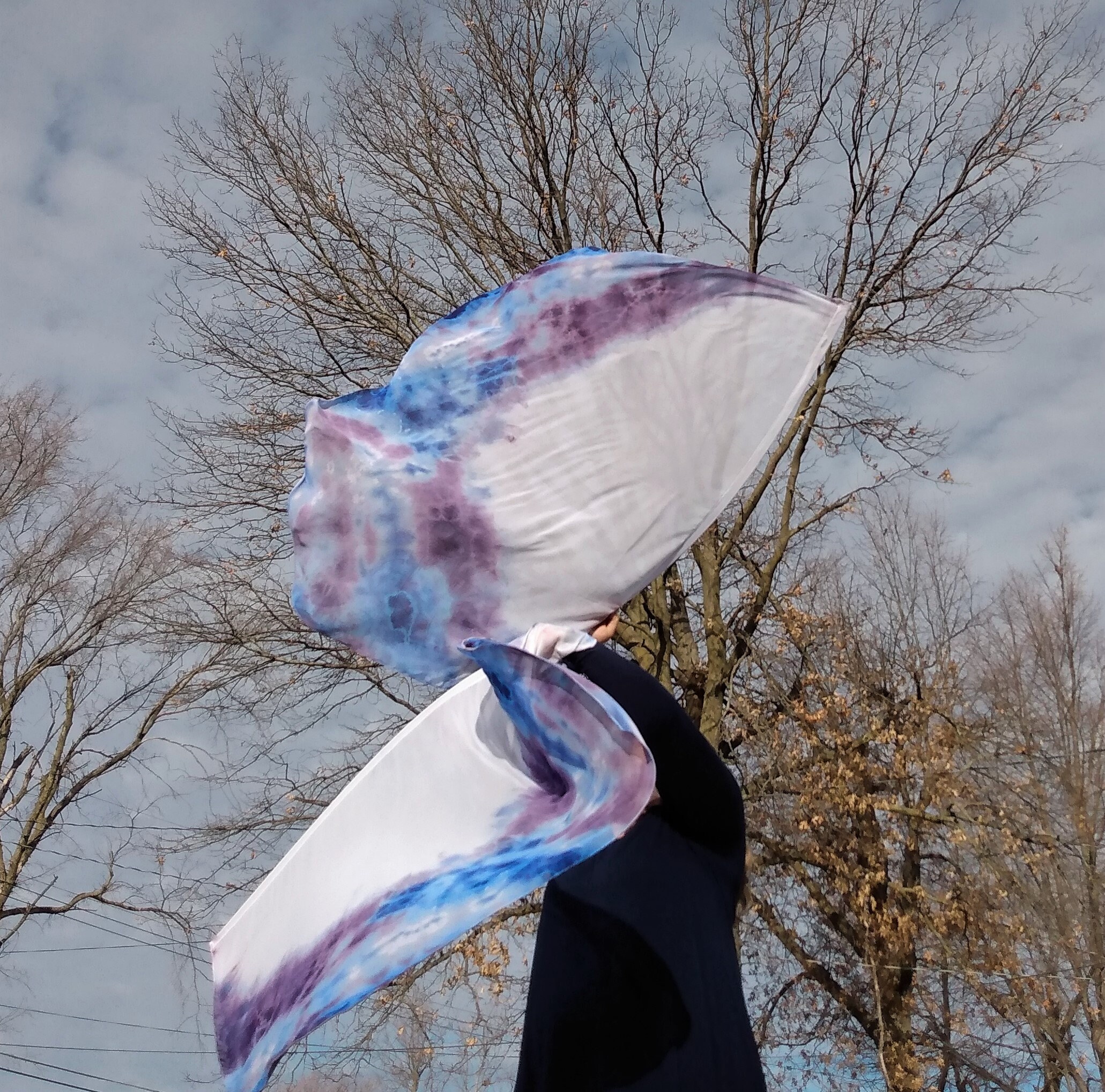 Prayer Warrior - Worship Flags, Dance Flags, Praise Flags