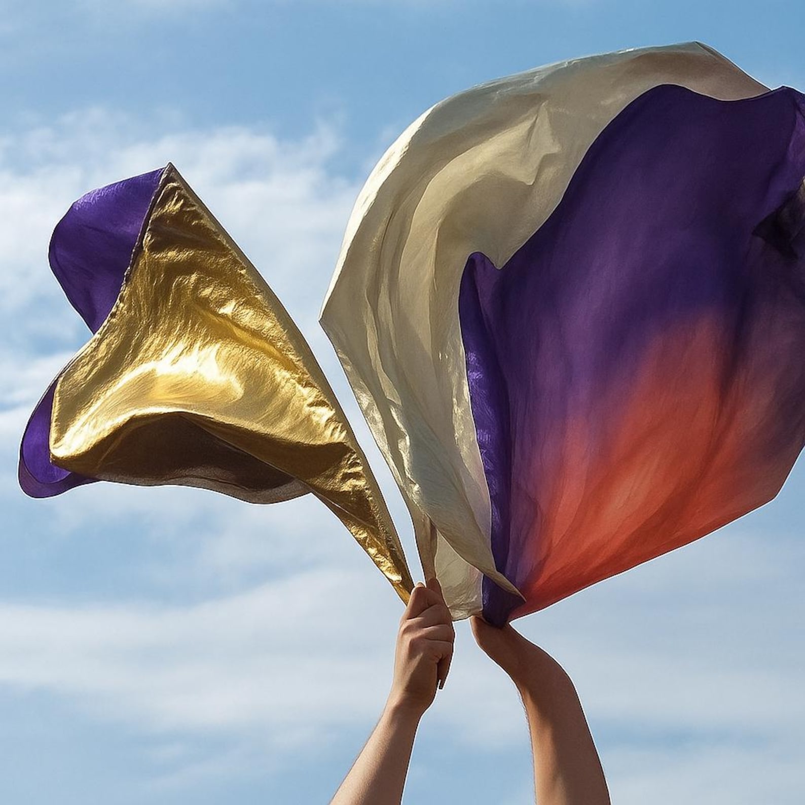 Royal Blood - Worship Flags, Dance Flags, Praise Flags - Etsy