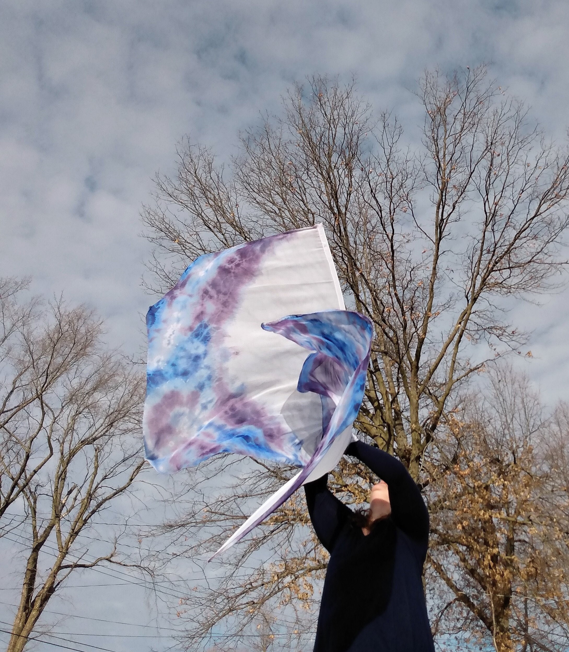 Prayer Warrior - Worship Flags, Dance Flags, Praise Flags