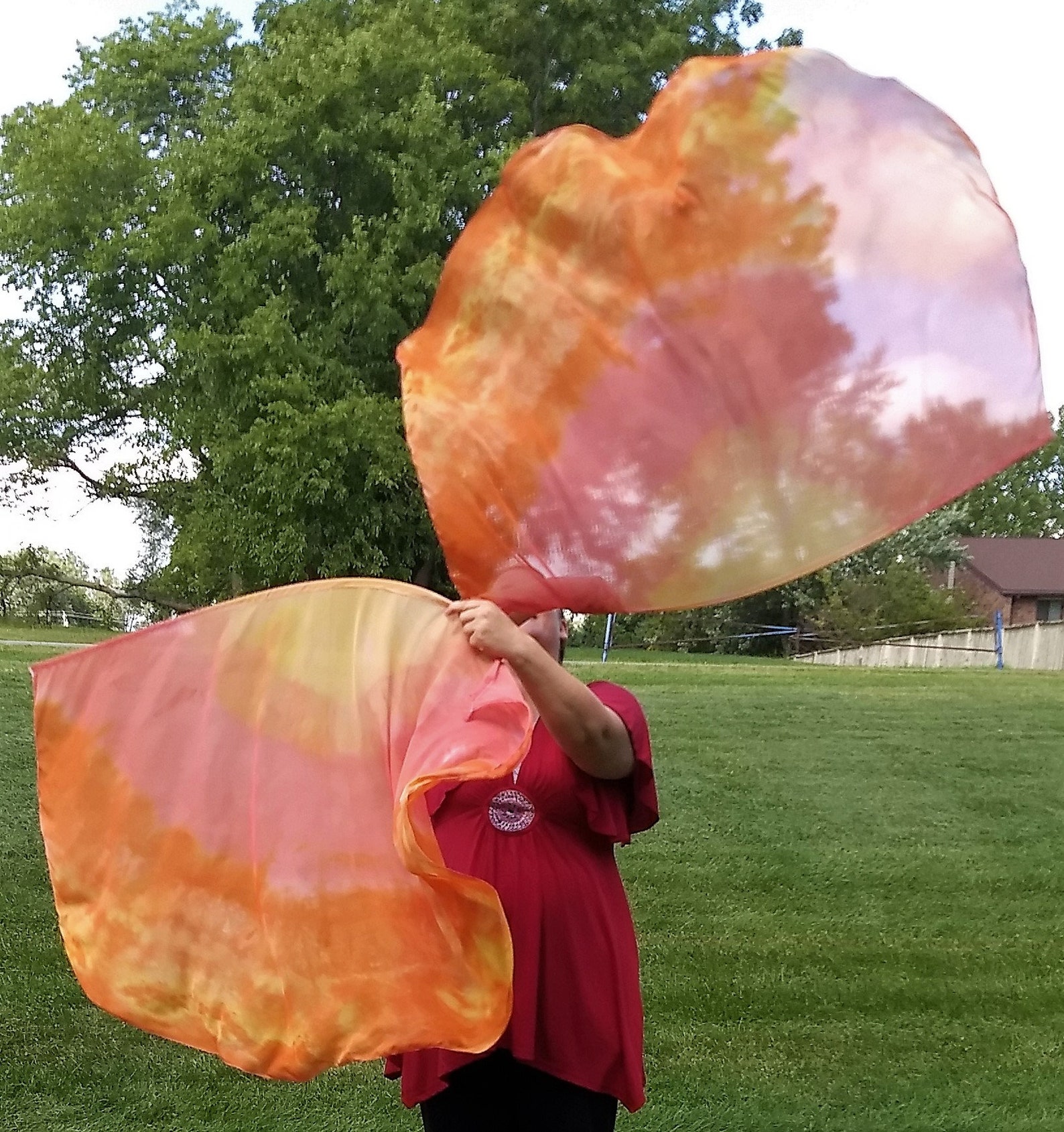 Consuming Fire Worship Flags Dance Flags Praise Flags - Etsy