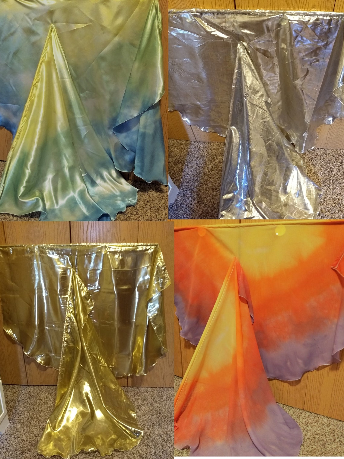 Starter Bundle - 4 Flag Sets (8 Flags) - Worship Flags, Dance Flags ...