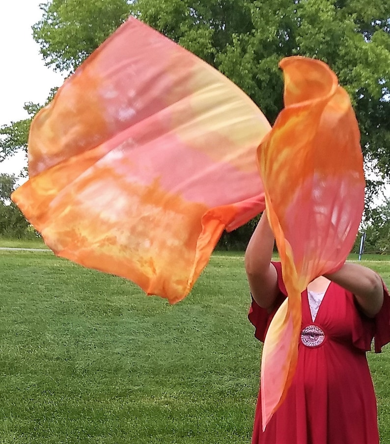 Consuming Fire Worship Flags Dance Flags Praise Flags - Etsy