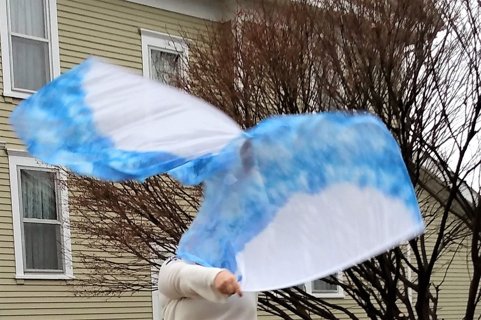 Water Fall Worship Flags Dance Flags Praise Flags | Etsy