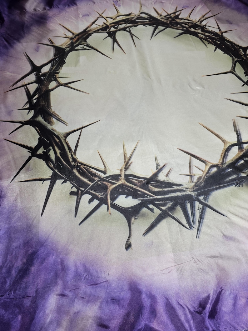 Lord of Lords, Crown of Thorns - Worship Flag, Dance Flag, Praise Flag ...