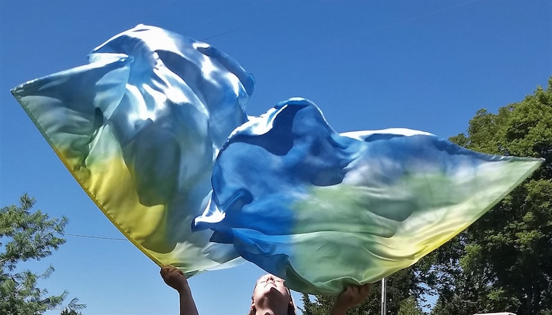 New Life - Worship Flags, Dance Flags, Praise Flags - Etsy