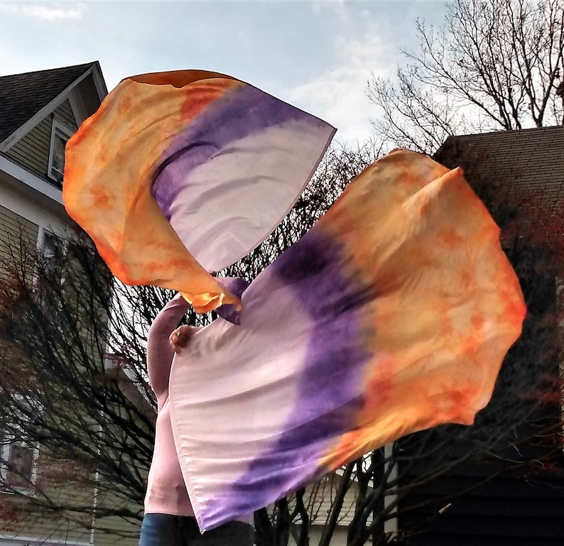 Revival Worship Flags Dance Flags Praise Flags - Etsy