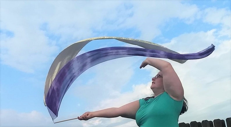 Joy of the Lord - Worship Streamer, Double Layer Streamer, Dance ...