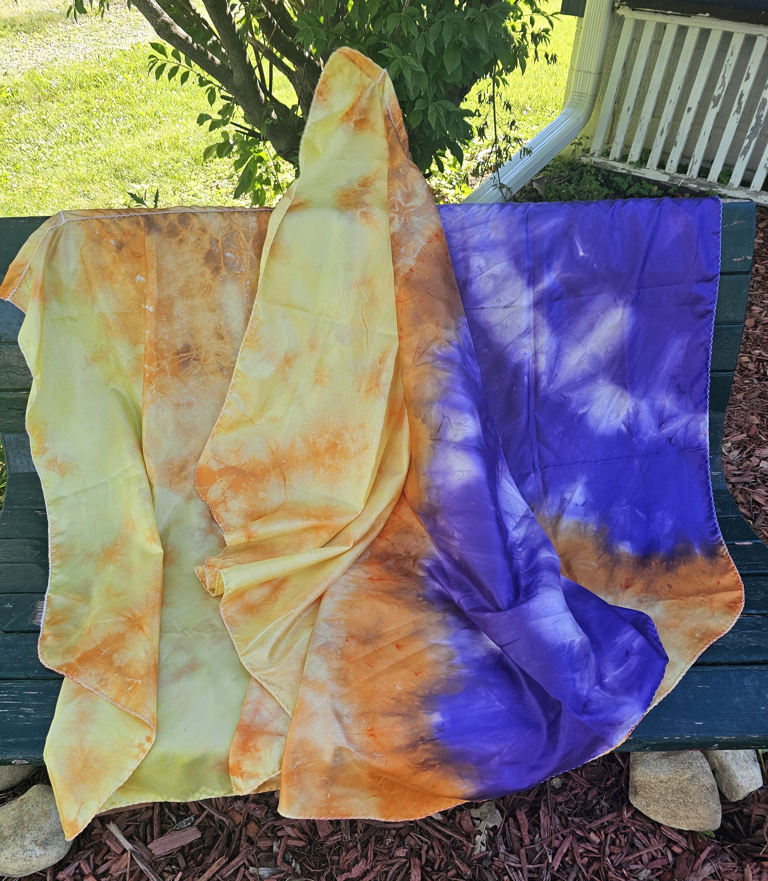 Revealing Fire - Worship Flags, Dance Flags, Praise Flags