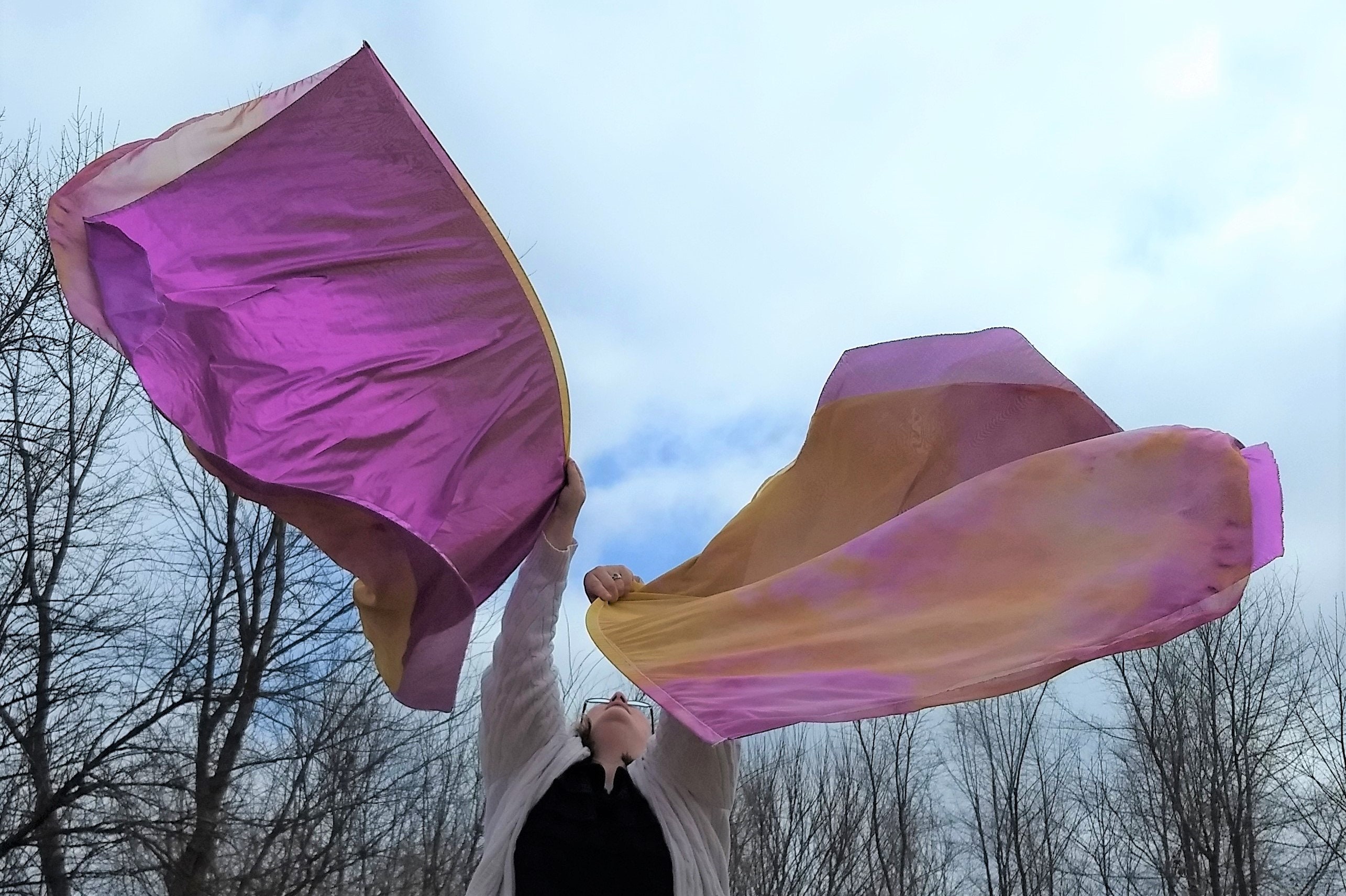 Abundant Love - Worship Flags, Dance Flags, Praise Flags