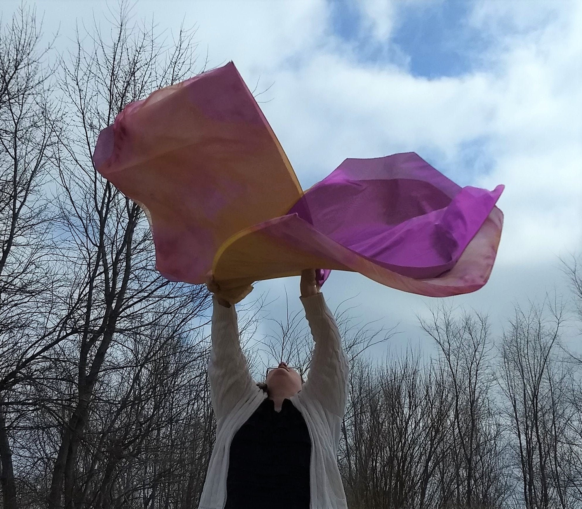 Abundant Love - Worship Flags, Dance Flags, Praise Flags