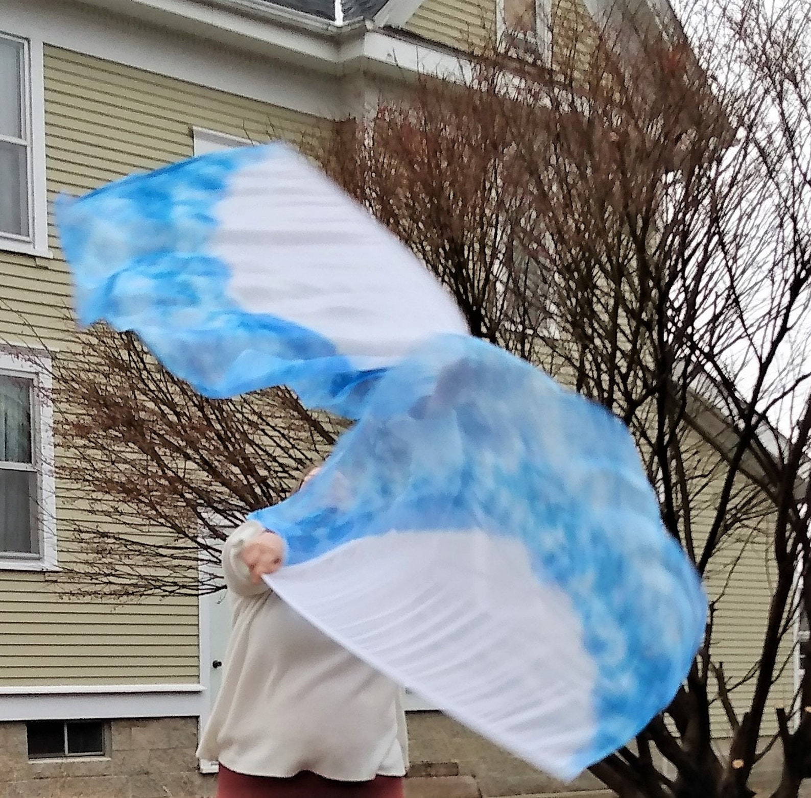 Water Fall Worship Flags Dance Flags Praise Flags | Etsy