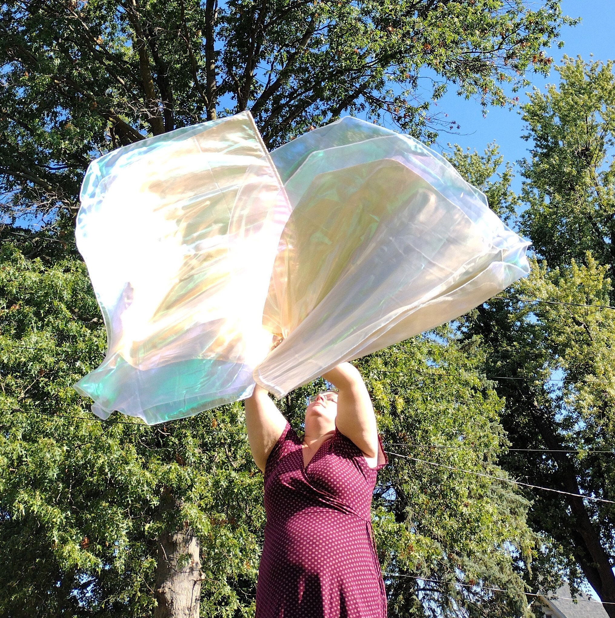 Pure Presence - Worship Flags, Dance Flags, Praise Flags