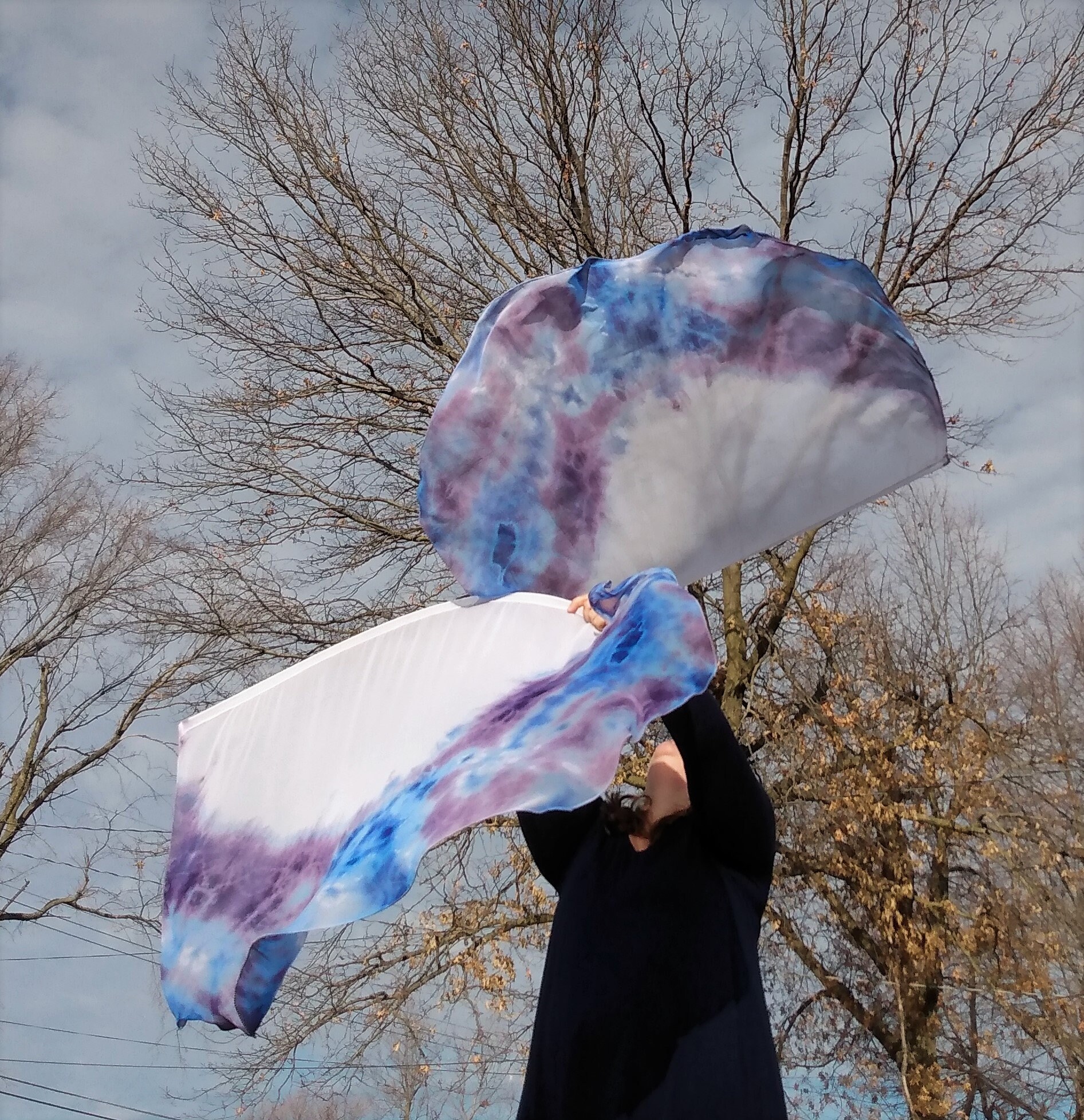 Prayer Warrior - Worship Flags, Dance Flags, Praise Flags