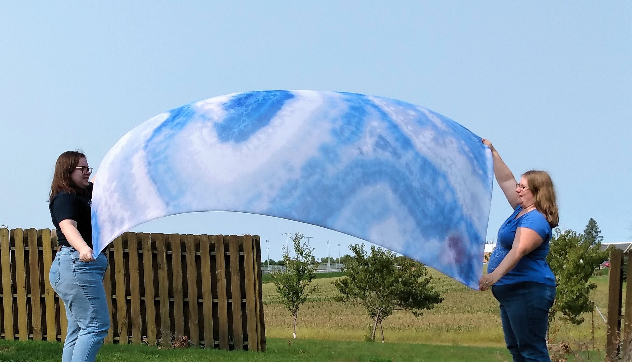 Color Guard Swing Flags