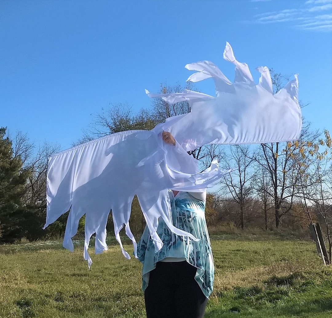 Spirit's Wings - Worship Flags, Dance Flags, Praise Flags - Etsy