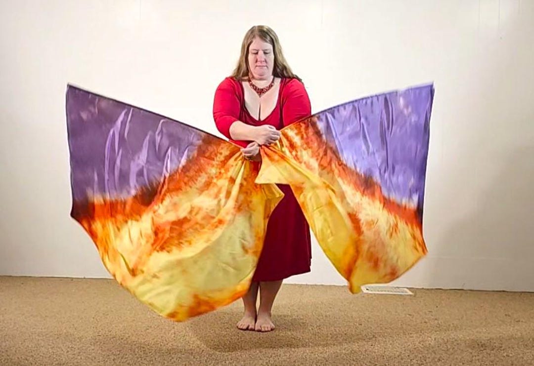 Revealing Fire - Worship Flags, Dance Flags, Praise Flags - Etsy