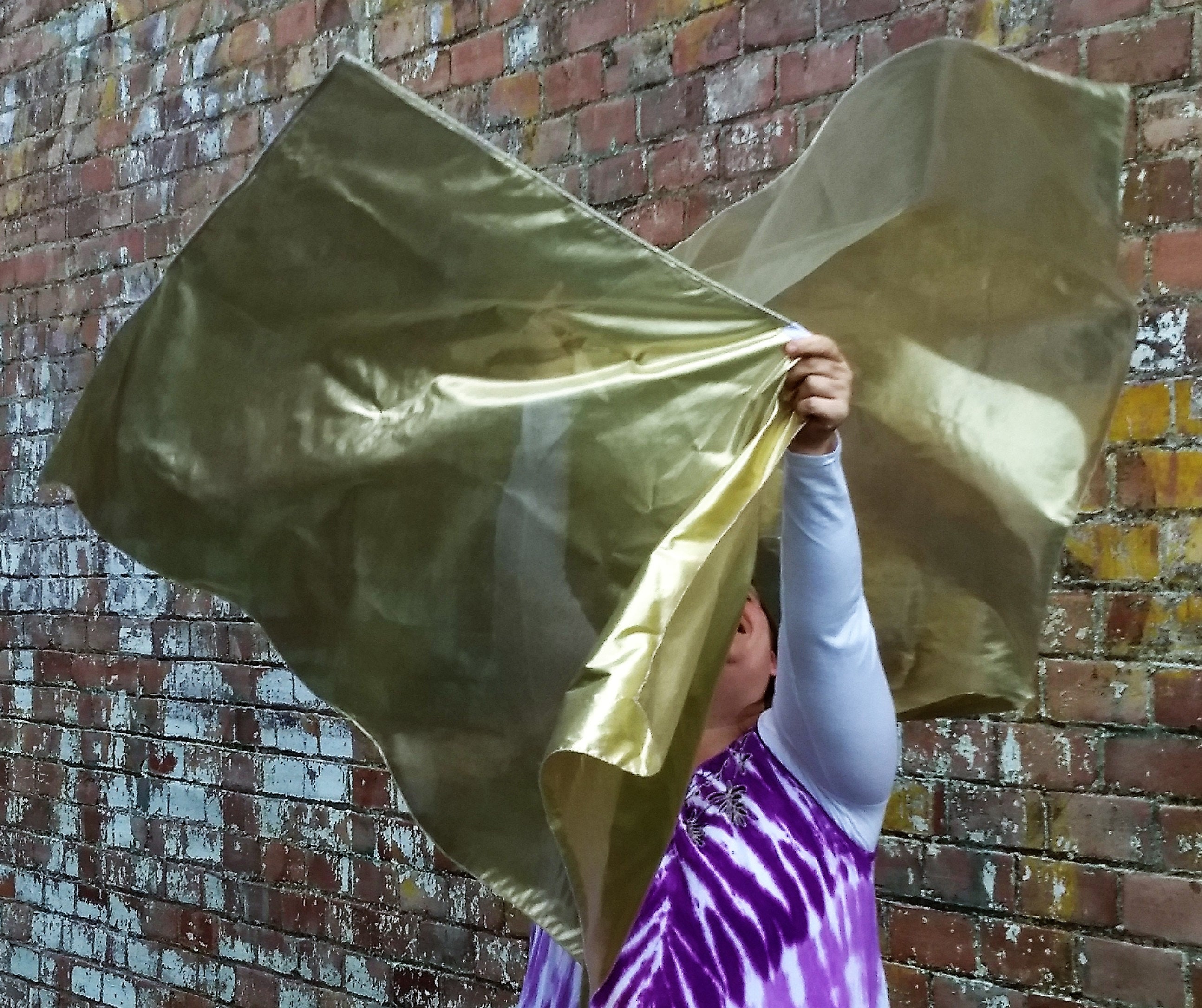 Glory Weighted Swing Flags Worship Flags Dance Flags - Etsy Canada