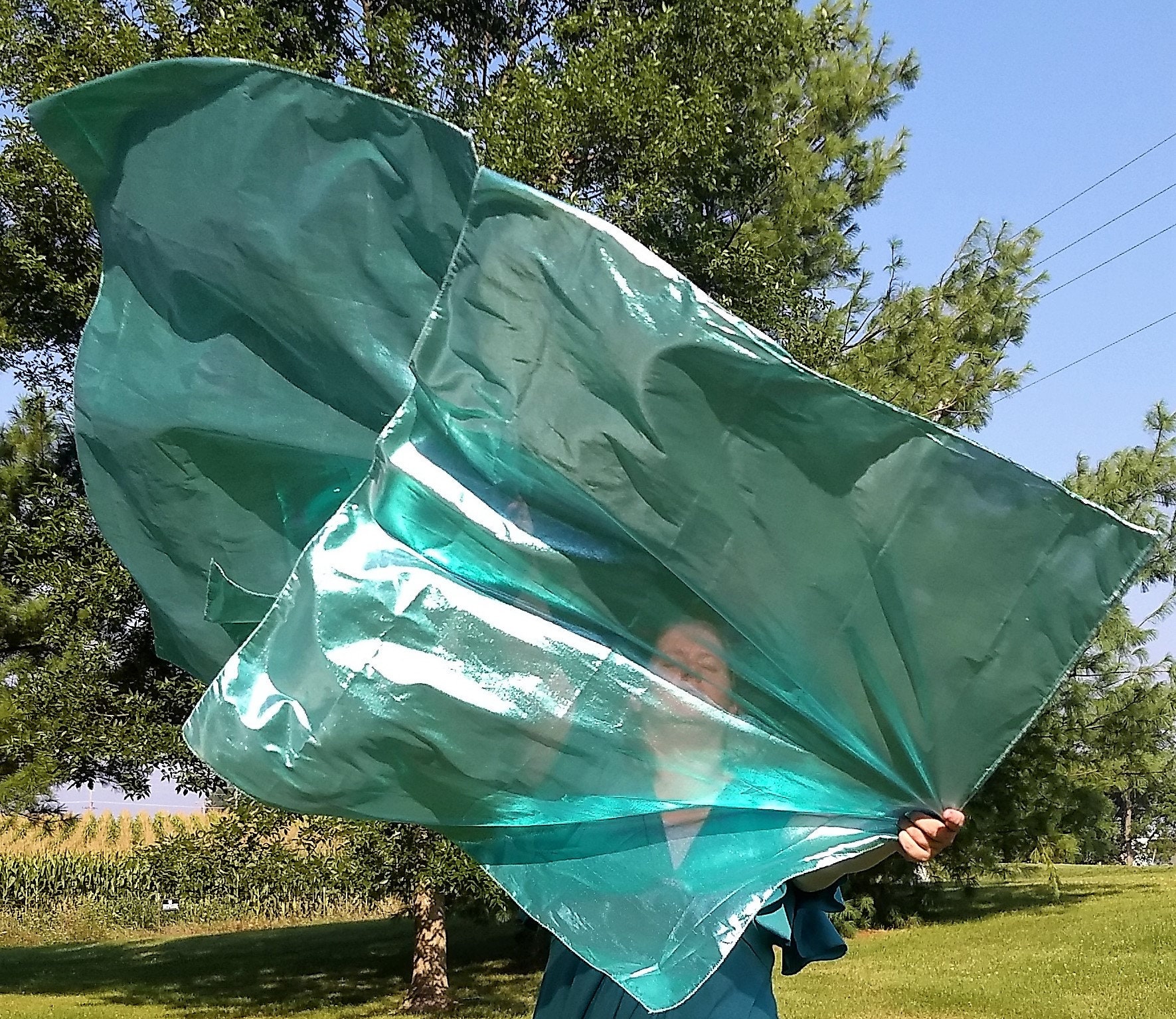 Glory Weighted Swing Flags Worship Flags Dance Flags - Etsy Canada