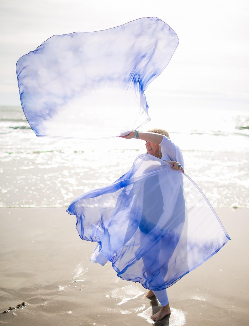 Deep Calls to Deep - Worship Flags, Dance Flags, Praise Flags - Etsy